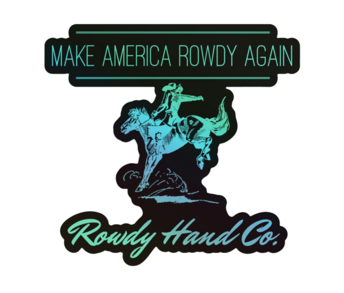 MARA Sticker – Rowdy Hand Co.
